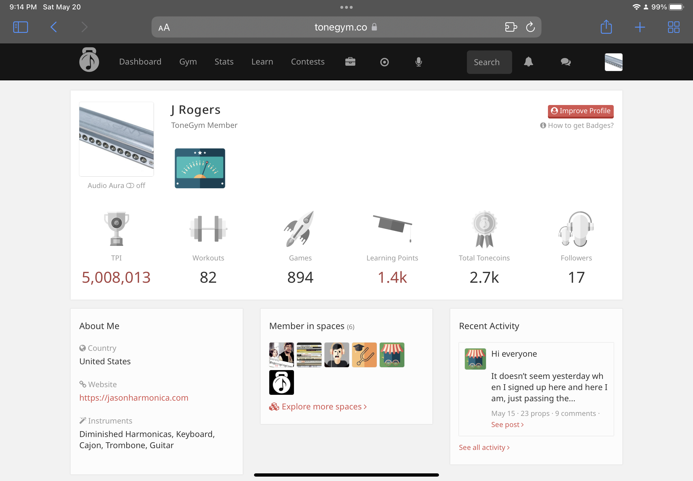 Music Learning Community: The #1 Social Network for Musicians